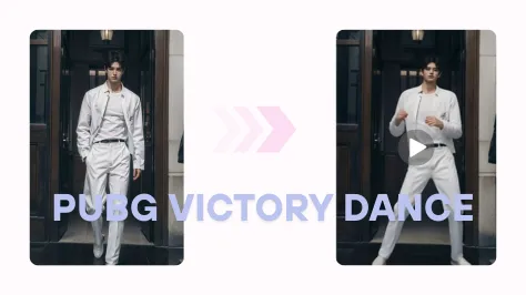 Free PUBG Victory Dance Generator from Photo - AISaver