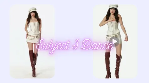 AI Subject 3 Dance Generator to Create Fun Videos - AISaver